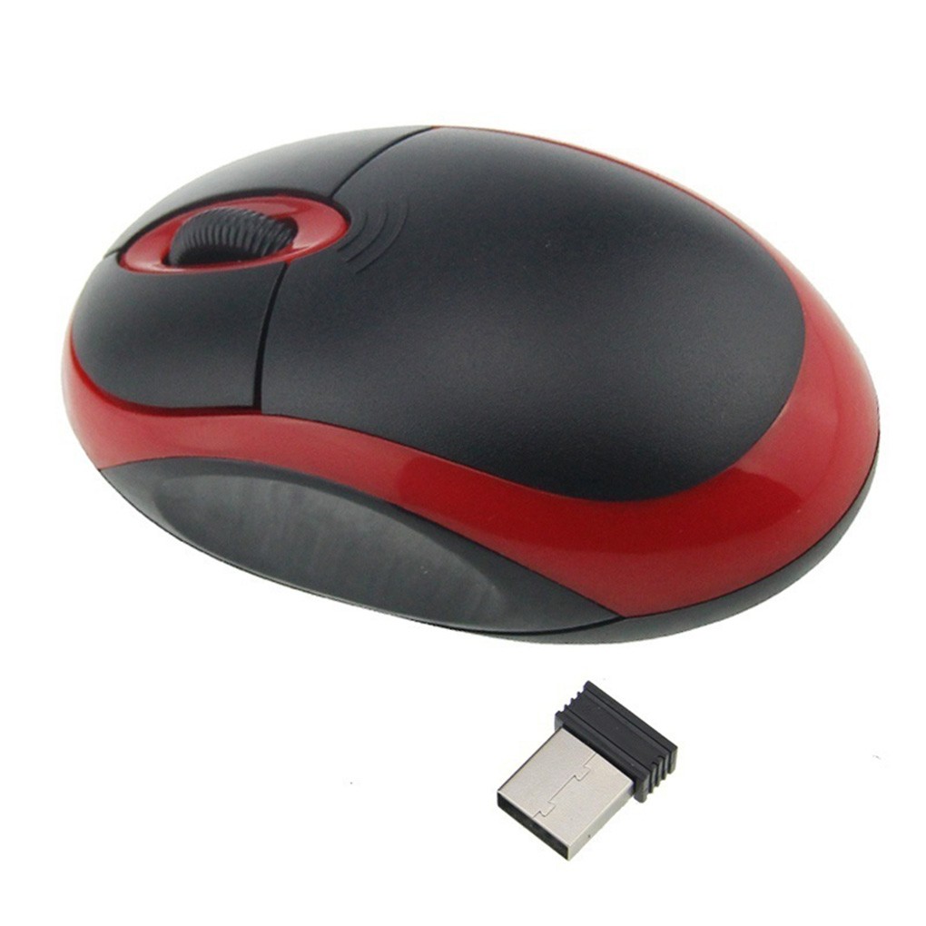 2.4G Colorful Wireless Mouse Mini Cordless Optical Mice Office Wireless ...