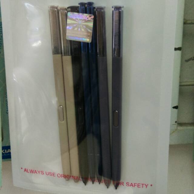 Stylus / S Pen Note 8 Without Packing (Candy Pack Plastick) | Shopee ...