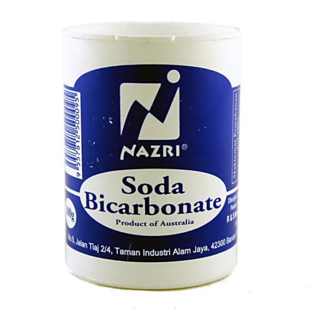 Nazri Soda Bicarbonate 100g | Shopee Philippines