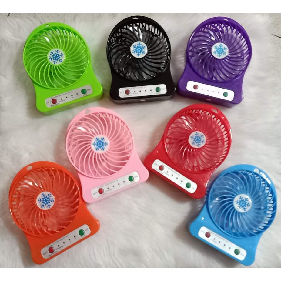 Portable Rechargeable Mini Fan | Shopee Philippines