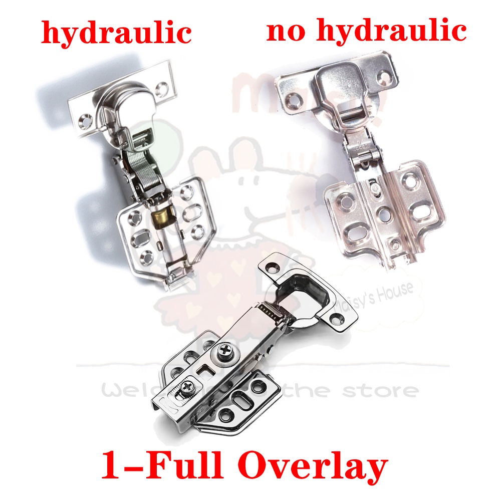 COD（Per Pair）Hinges For Cabinet Hydraulic Soft Close Concealed Hinges ...