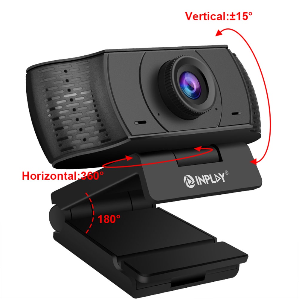 Inplay C1080E | FHD 1080 Built-in Microphone Webcam | Inplay by EJD ...