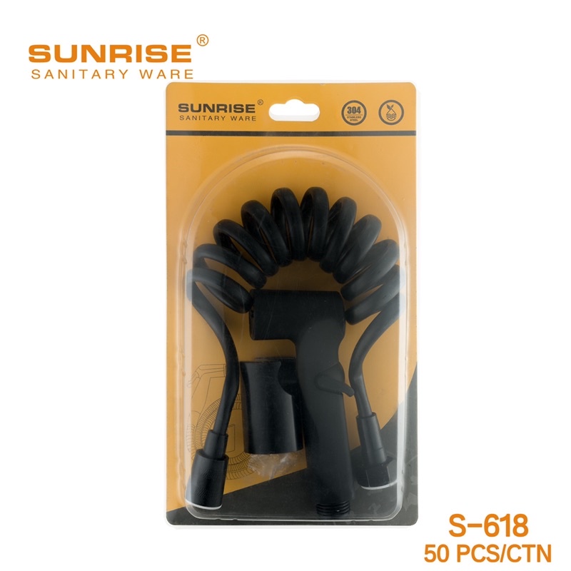 SUNRISE Stainless Steel bidet set shower toilet Sprayer wash | Shopee ...
