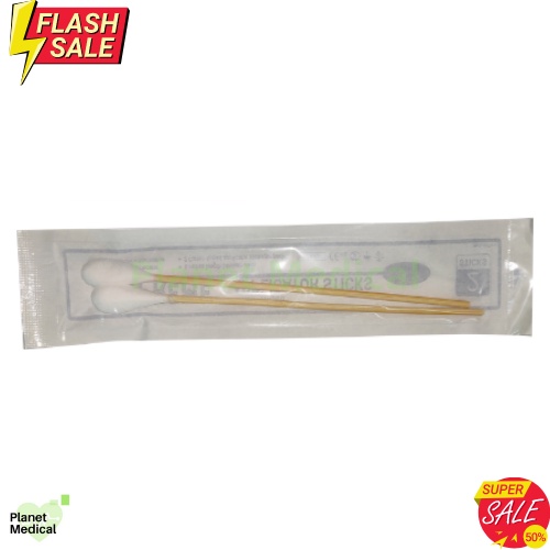 Cotton tipped applicator stick sterile (5 packs) | Shopee Philippines