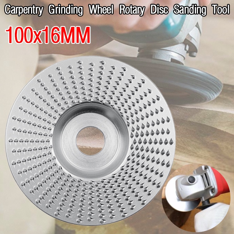 16mm WoodWorking Grinding Wheel Rotary Sanding Wood Carving Tools ...
