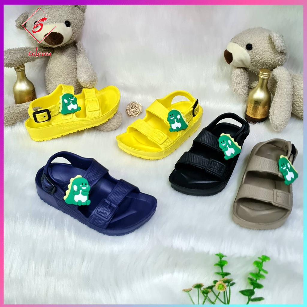 [MF] Closs Sandals Two adjustable strap for kids - Unisex #6065 ...