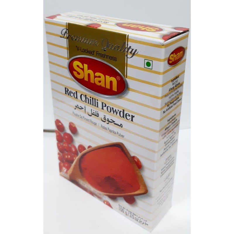 SHAN RED CHILLI POWDER - 100g | Shopee Philippines