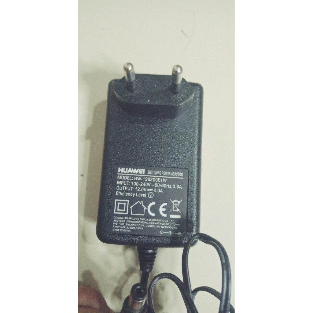 Huawei for Router Switch 12V 2A To HW-120200E1w - Original | Shopee ...