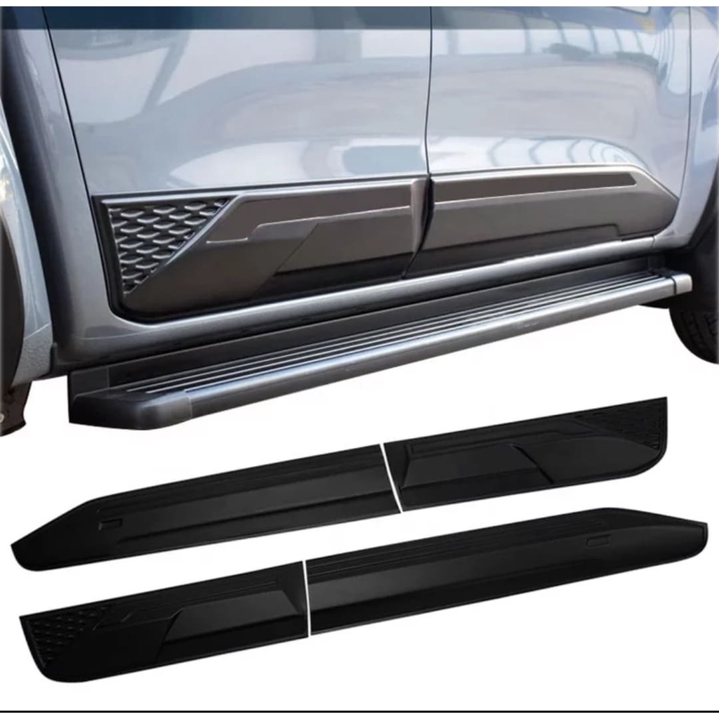 Body Cladding for Navara 2021-2022 | Shopee Philippines