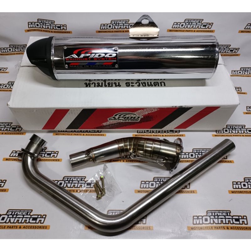 APIDO PIPE FULL SYSTEM FOR RAIDER 150 FI (MADE IN THAILAND) | Shopee ...