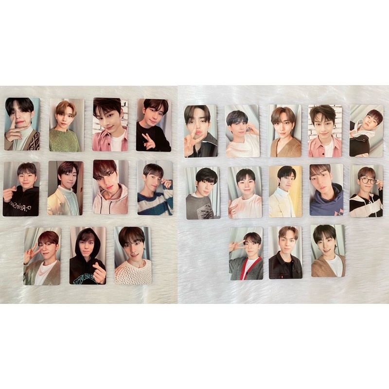 Seventeen Attacca Yizhiyu Ver. G & H Photocards | Shopee Philippines