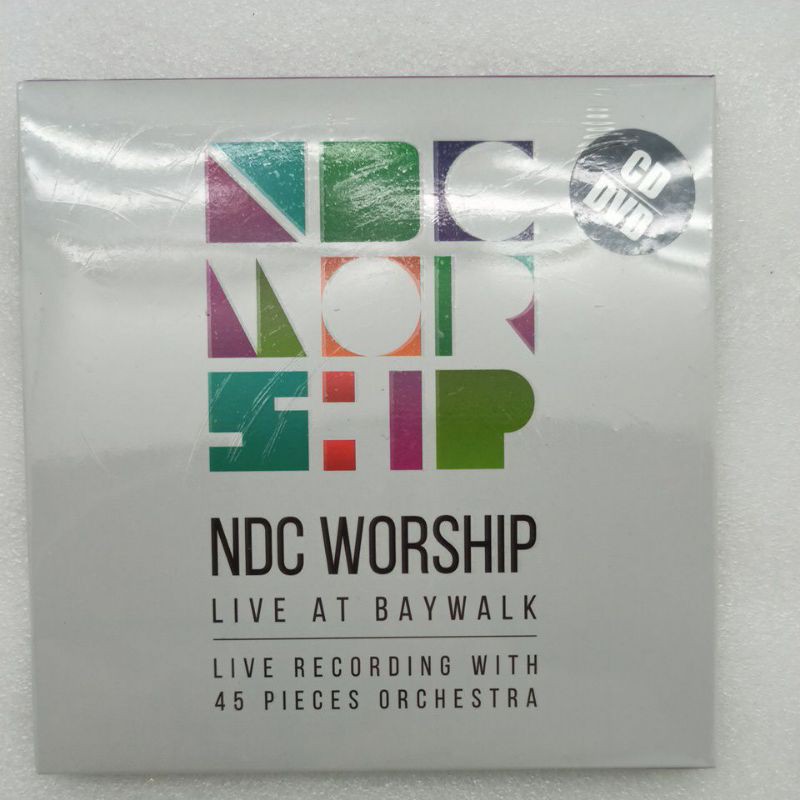 Christian Song By NDC WORSHIP-CD+DVD。 | Shopee Philippines