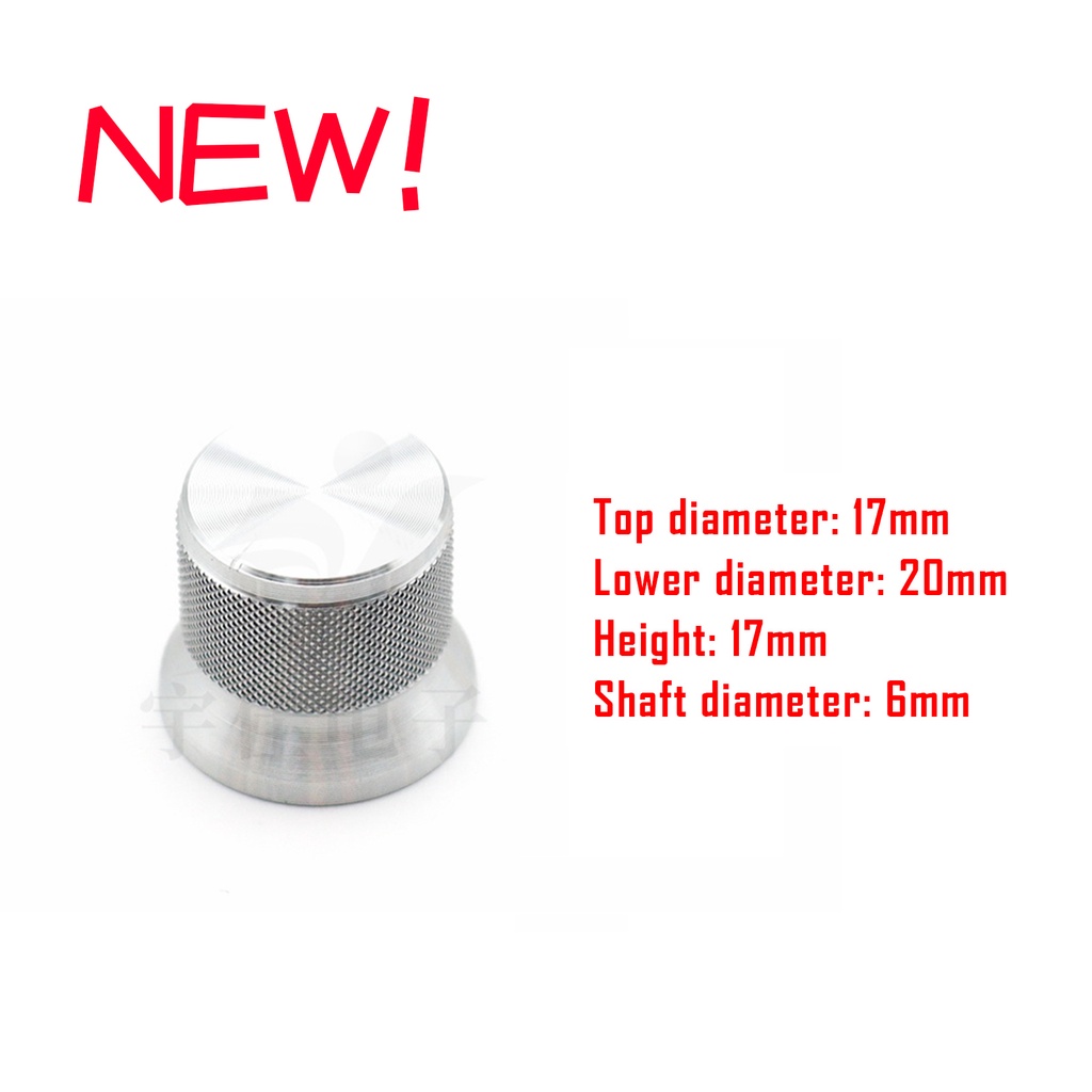 Upgraded version Four-color Metal knob Suitable for TM680 mechanical ...