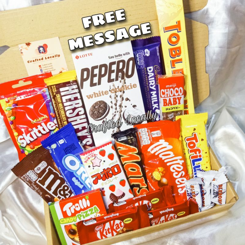 Overloaded box of imported chocolates | Shopee Philippines