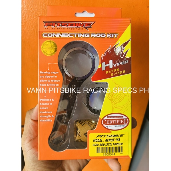 Pitsbike Forged Connecting Rod Standard Aerox NMAX 155 std / 97mm (jack ...