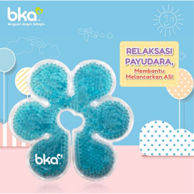 BKA Breast Relaxant Compress Gel Breast Masitis Swollen Breast Milk ...