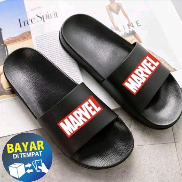 Marvel Sandals For Children/Teens & Adults+Box | Shopee Philippines