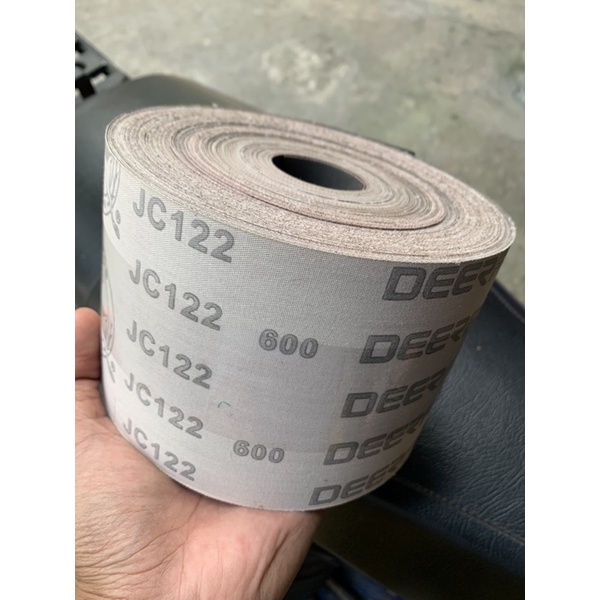 KAYU Deerfos ROLL Sandpaper 600JC 50M Iron Sandpaper Wood Sandpaper ...