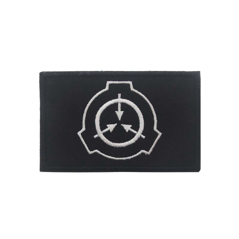 SCP Foundation Emblem Badge,Secure,Contain,Protec Embroidery Appliques ...