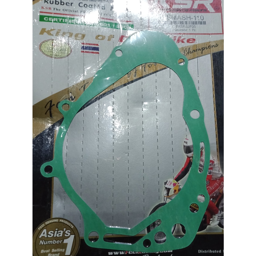 MAGNETO GASKET KSR THAILAND BRAND SMASH 110 | Shopee Philippines