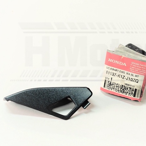 (PCX 160) Honda Lid Smart Cover Emergency Key Cover EMG - BLUE | Shopee ...