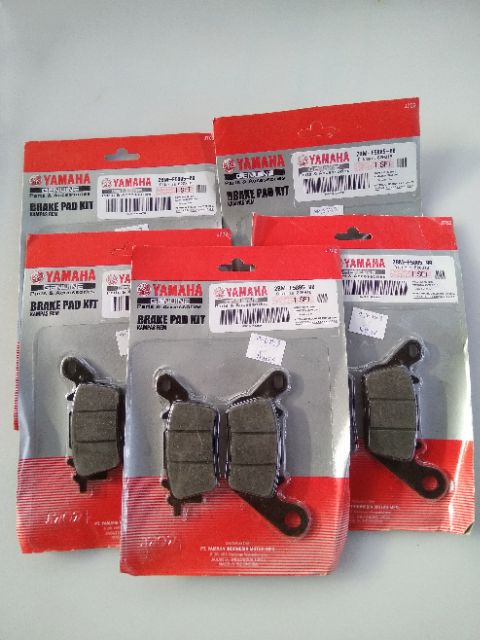 Yamaha Genuine Brake pad for Mio i 125 M3/ Mio Soul i 125 | Shopee ...