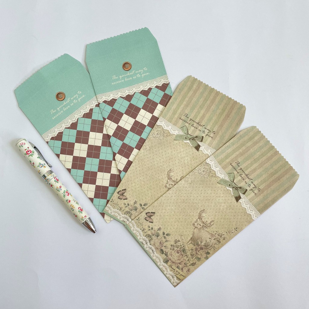 Envelope - Preppy Lace - Deco Paper Letter Mail Post Sampul Surat ...