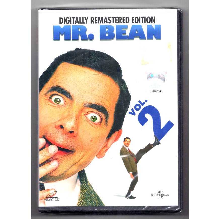 MR. BEAN VOL.2 (DVD ORIIGINAL) | Shopee Philippines