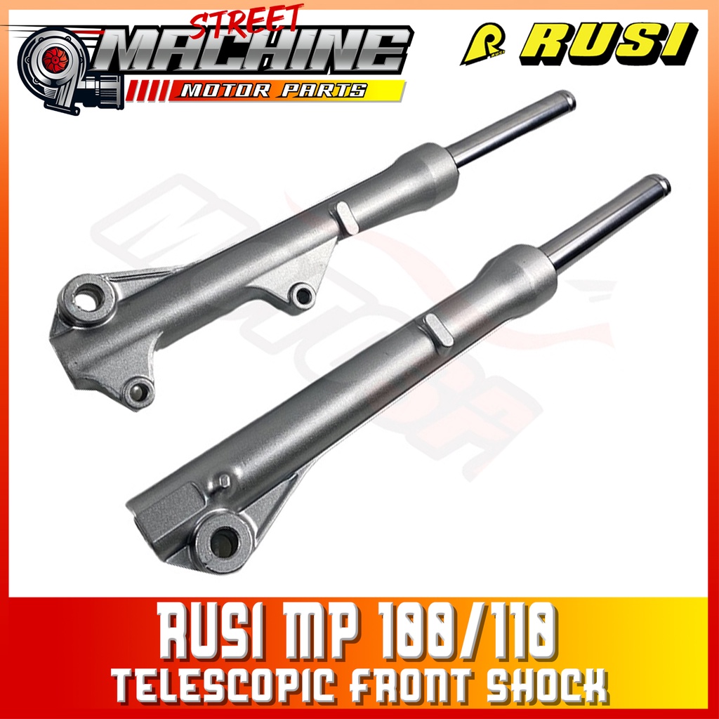 TC125/150 / MP100/110 / MIO / WAVE/ CLICKFI SMASH/M3 Telescopic Front ...