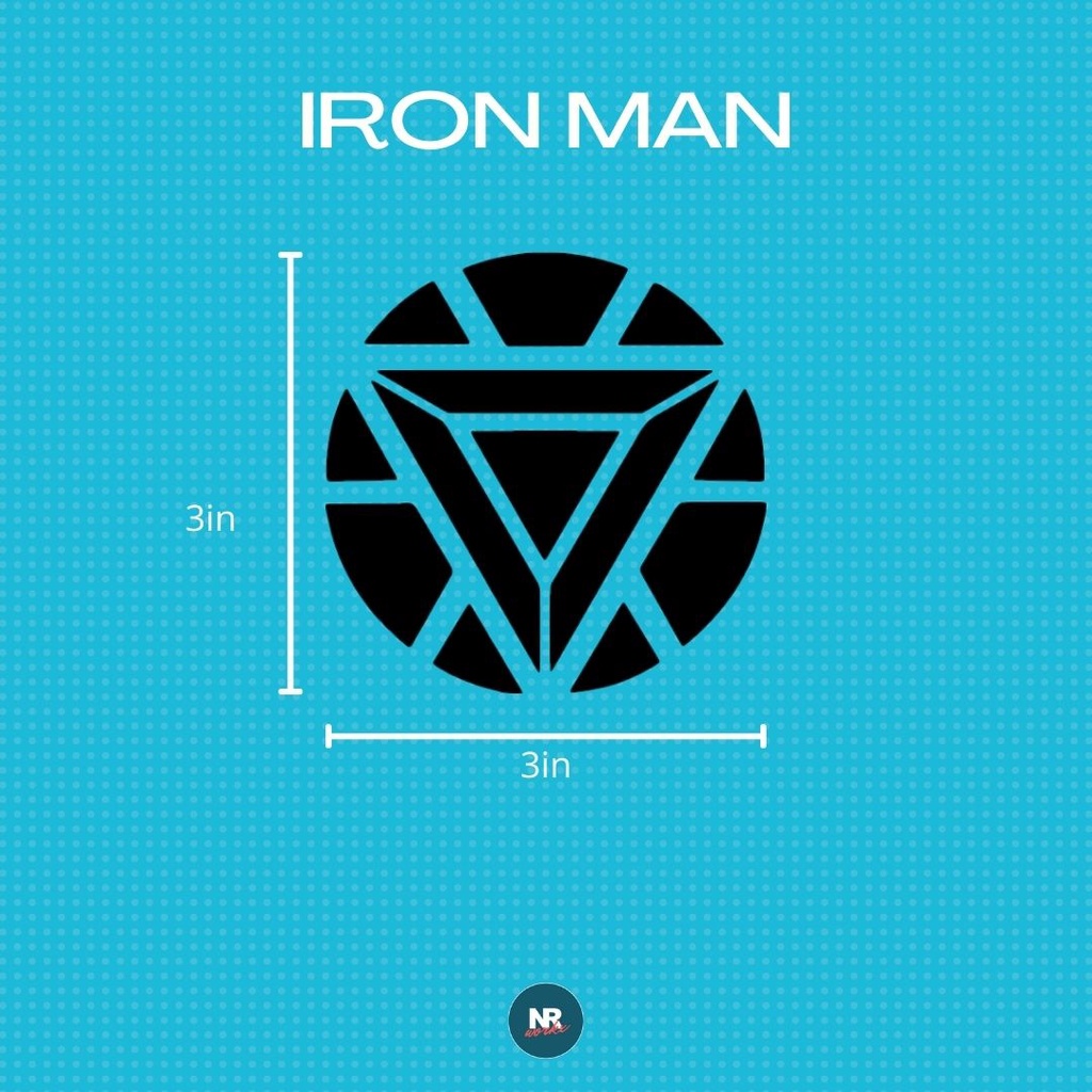 Marvel MCU Vinyl Decal Sticker Ironman Captain America Hulk Avengers ...