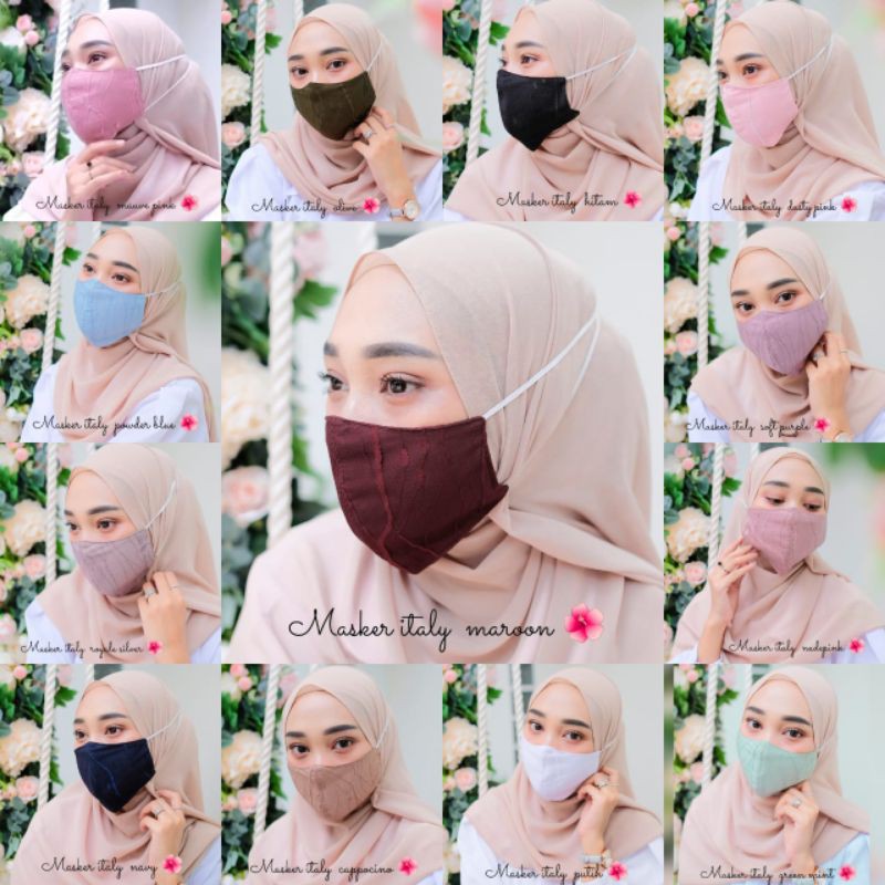 Italy ori Mask by dalanova | Shopee Philippines
