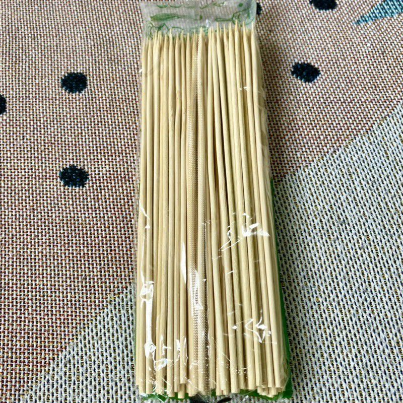 Mr Bamboo BBQ STICKS Bamboo Skewers 100pcs per Pack 12 inches Barbeque ...