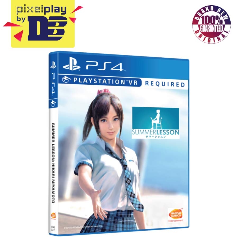 PS4 Summer Lesson Hikari Miyamoto VR [R3] (ENG/JAP) | Shopee Philippines