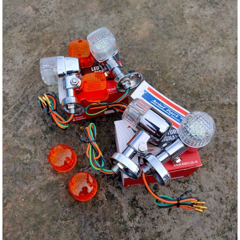 Turn signal reting cb LED hammer and turn signal box cb LED hammer box ...