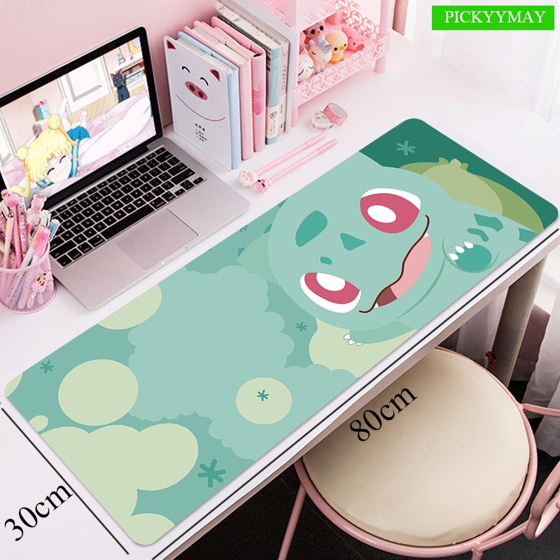 Cute Large Mat Company Mouse Pad Big Gamer Mousepad 50x100cm Rubber ...