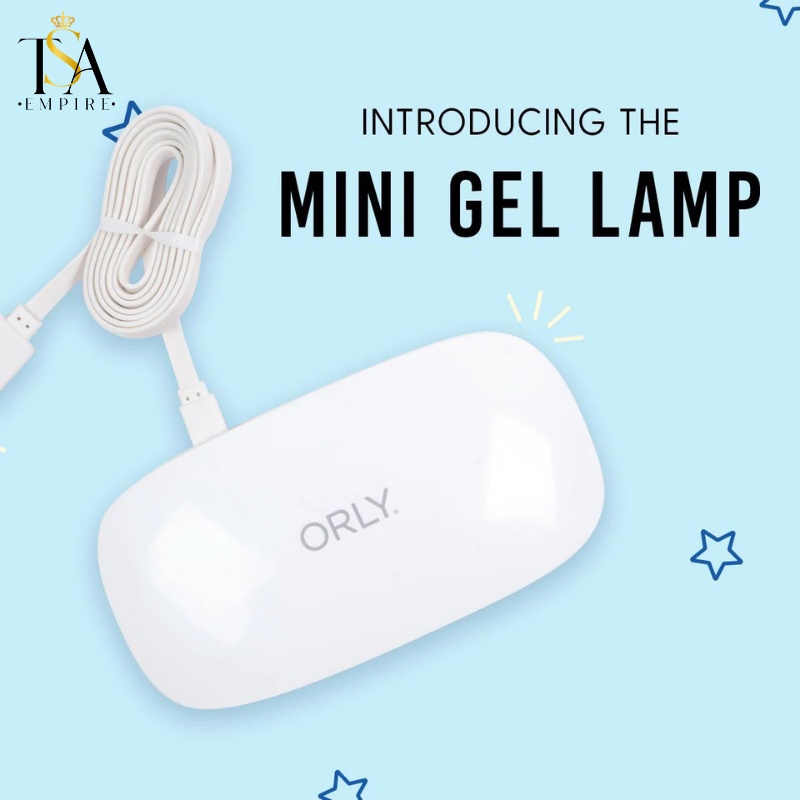Orly Gel Mini UV/LED Lamp | Shopee Philippines