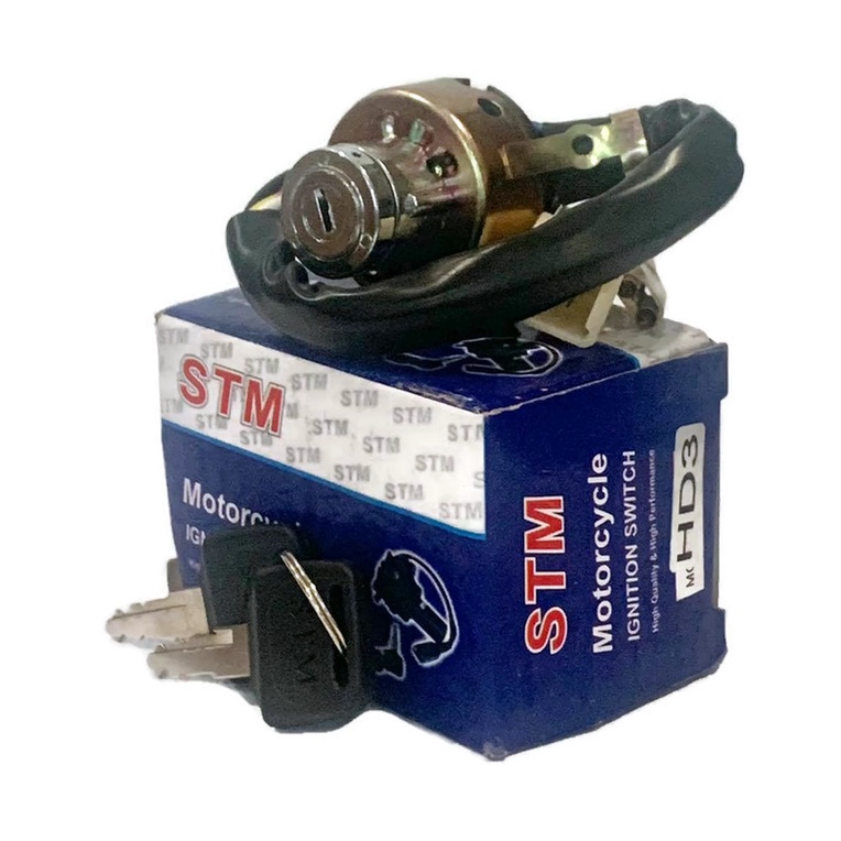 Motorcycle Ignition Switch Assembly W/ Keys For HD 3 | Shopee Philippines