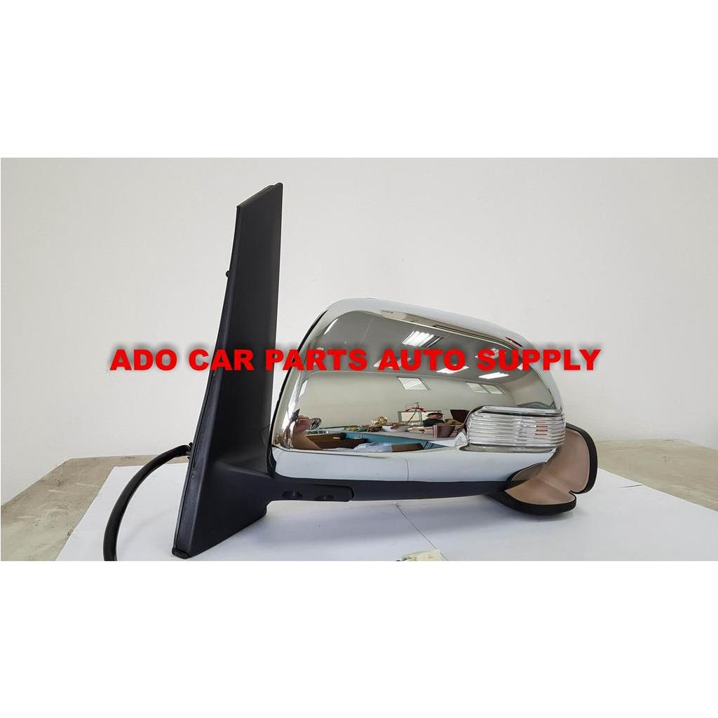 Side Mirror Toyota INNOVA 2012-2015 (Electric lens- w/Lamp-Manual fold ...