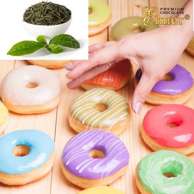 Elmer Choc Topping Green Tea - 1kg | Shopee Philippines