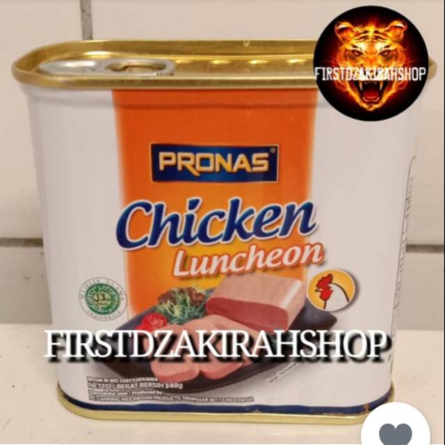Pronas Chicken Luncheon 340ml | Shopee Philippines
