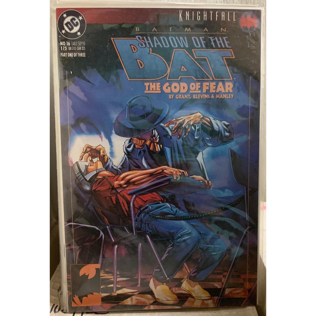 Dc Comics: Batman: 1993 - Shadow of the Bat #16 & 18 - The God of Fear ...
