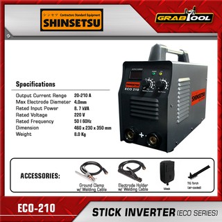 Shinsetsu Welding Machine ECo-210 | Shopee Philippines