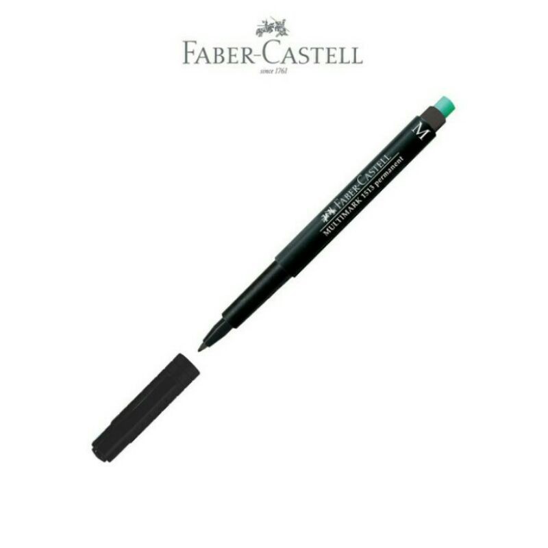 Faber - Castell OHP Multimark M Permanent Black Ink | Shopee Philippines