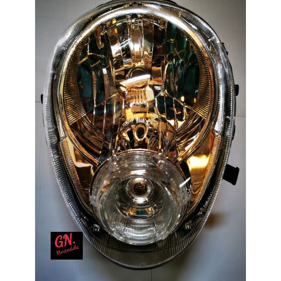 Old Scoopyi Headlamp Scoopy i Headlight i Separate Turn Signal Version ...