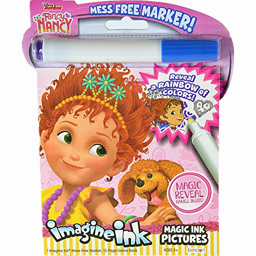 Imagine Ink Magic Ink Fancy Nancy Clansy With Frenchy | Shopee Philippines