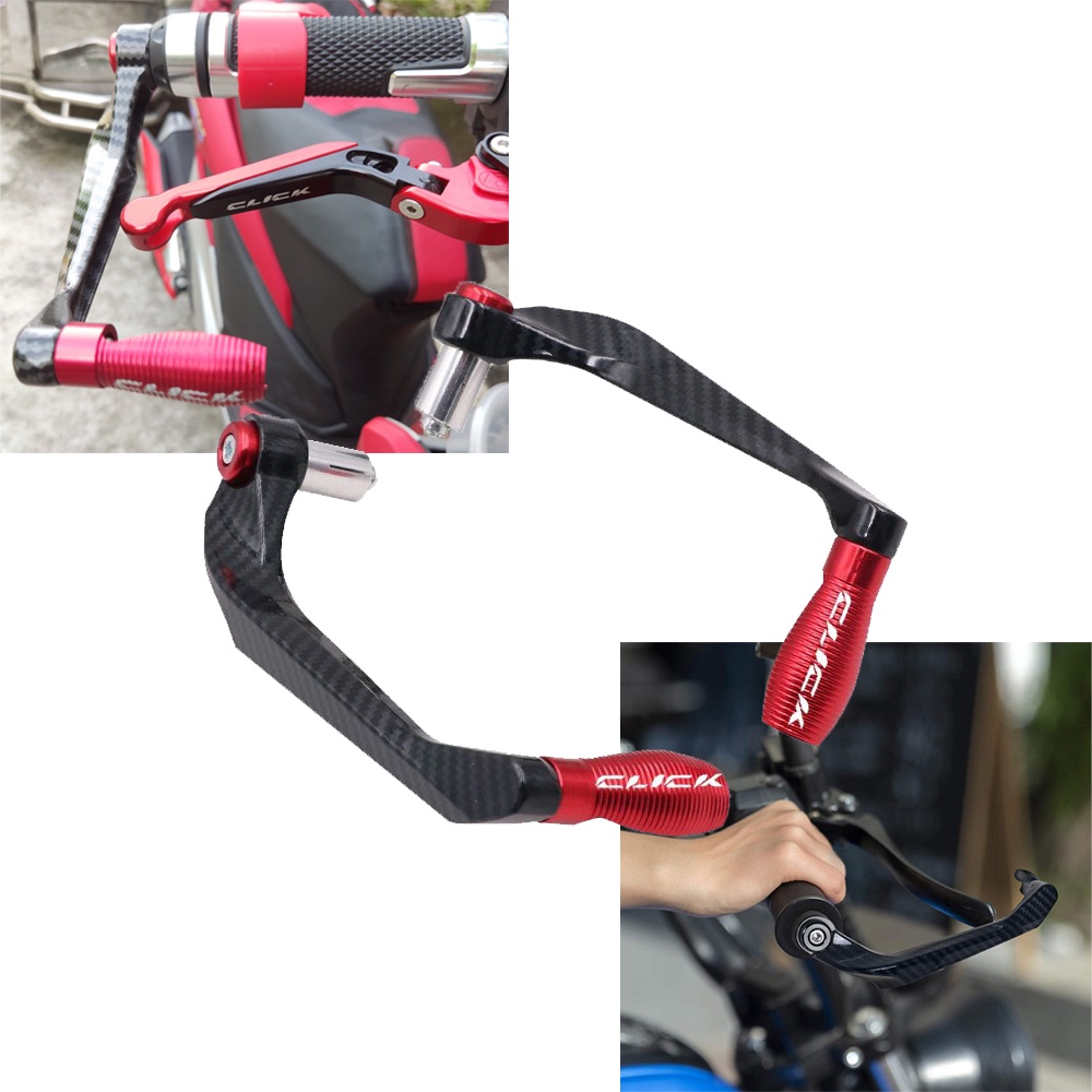 REALZION 2021 2pcs Moto For Honda Click V1/V2/V3 125i 150i Brake Clutch ...