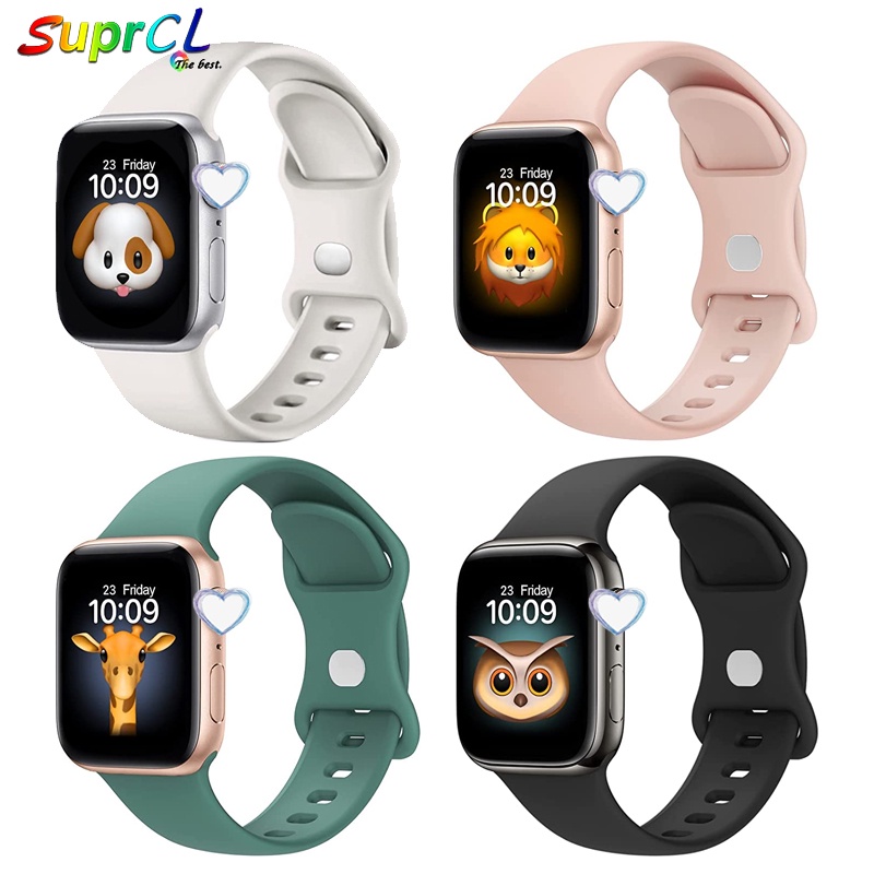 Bands for Smart Watch Band Series 7 6 SE 5 4 3 2 1 40mm 38mm 44mm 42mm ...