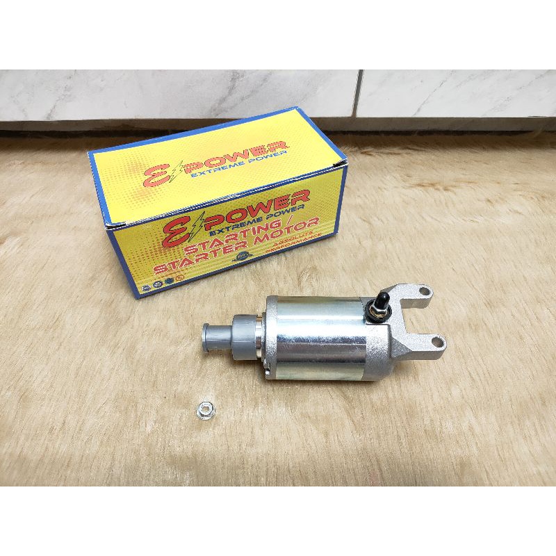 Starter Motor "Suzuki Raider 150 Fi" (E Power Brand) | Shopee Philippines