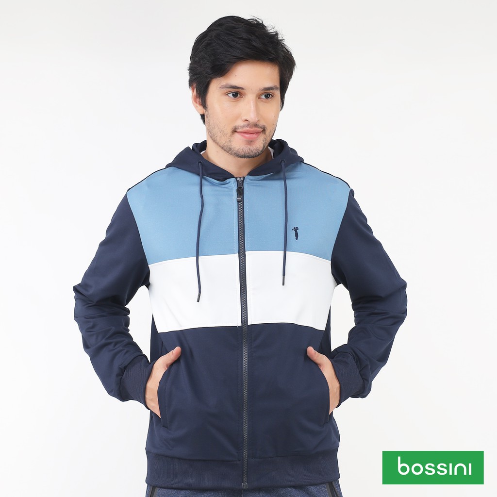 Bossini Bossini Jacket BST07-0002 (Navy Blue) | Shopee Philippines