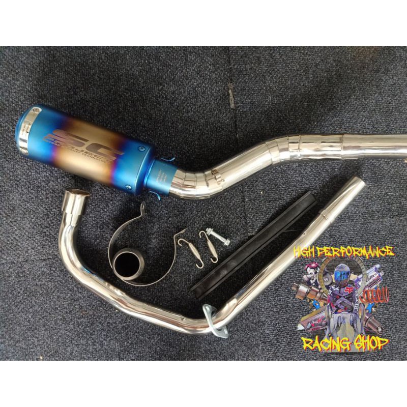 MOTORSTAR EXPLORER z200s | z200x | z200xii | Big Elbow | 51mm Open spec ...